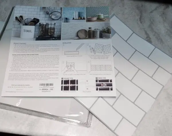 RV Remodel : How To Use TIC TAC TILE To Upgrade Your RV Kitchen