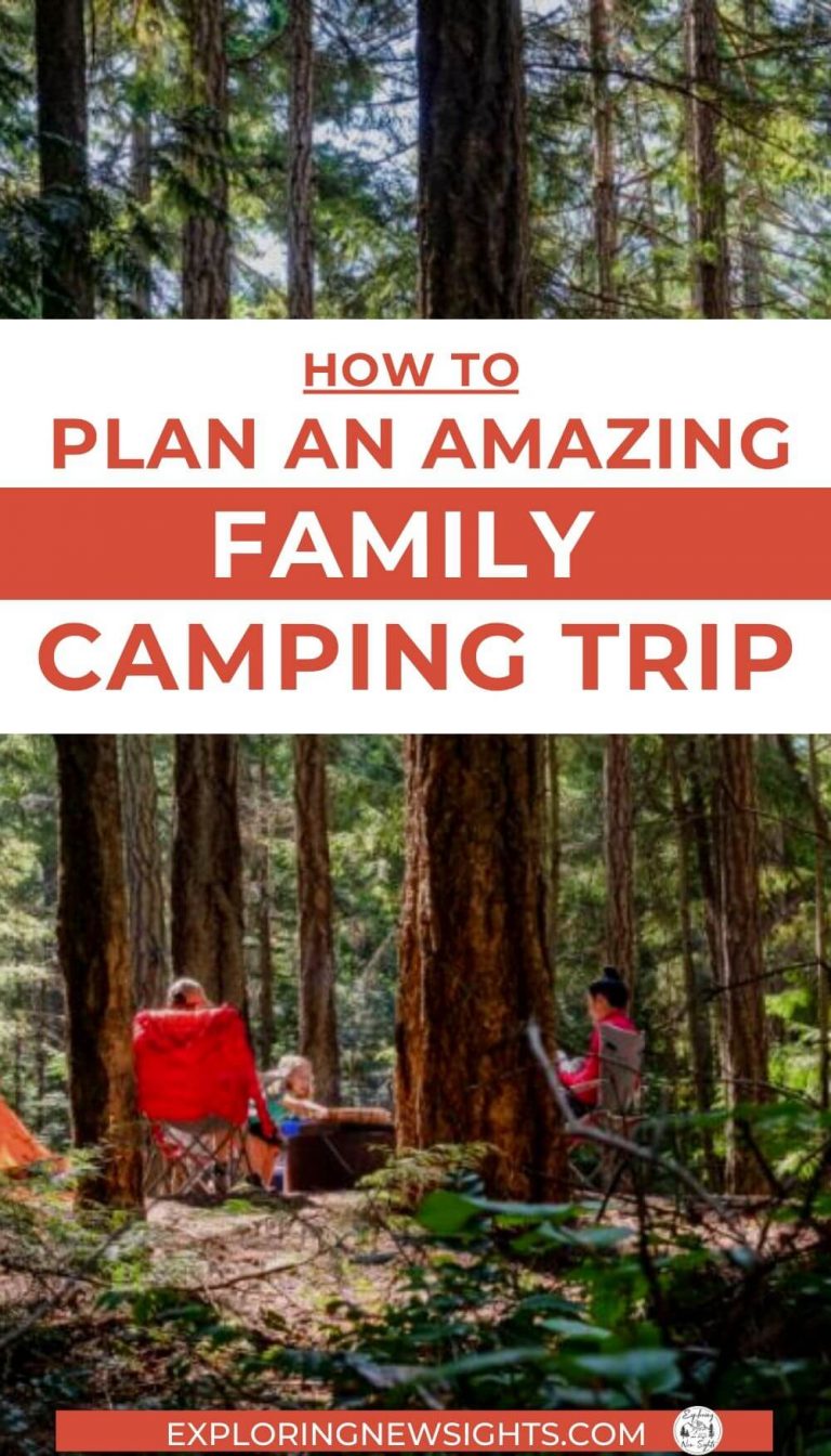 Family Camping | Tips for Planning the Perfect Trip - Exploring New Sights